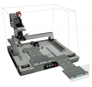 Automated soldering machines | Soldering Heads | Robotic Soldering